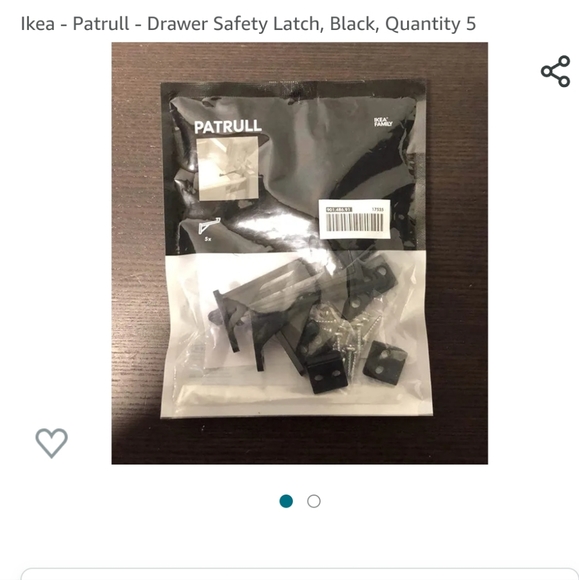 IKEA | Accents | Ikea Patrull Set Of 5 Safety Latches | Poshmark
